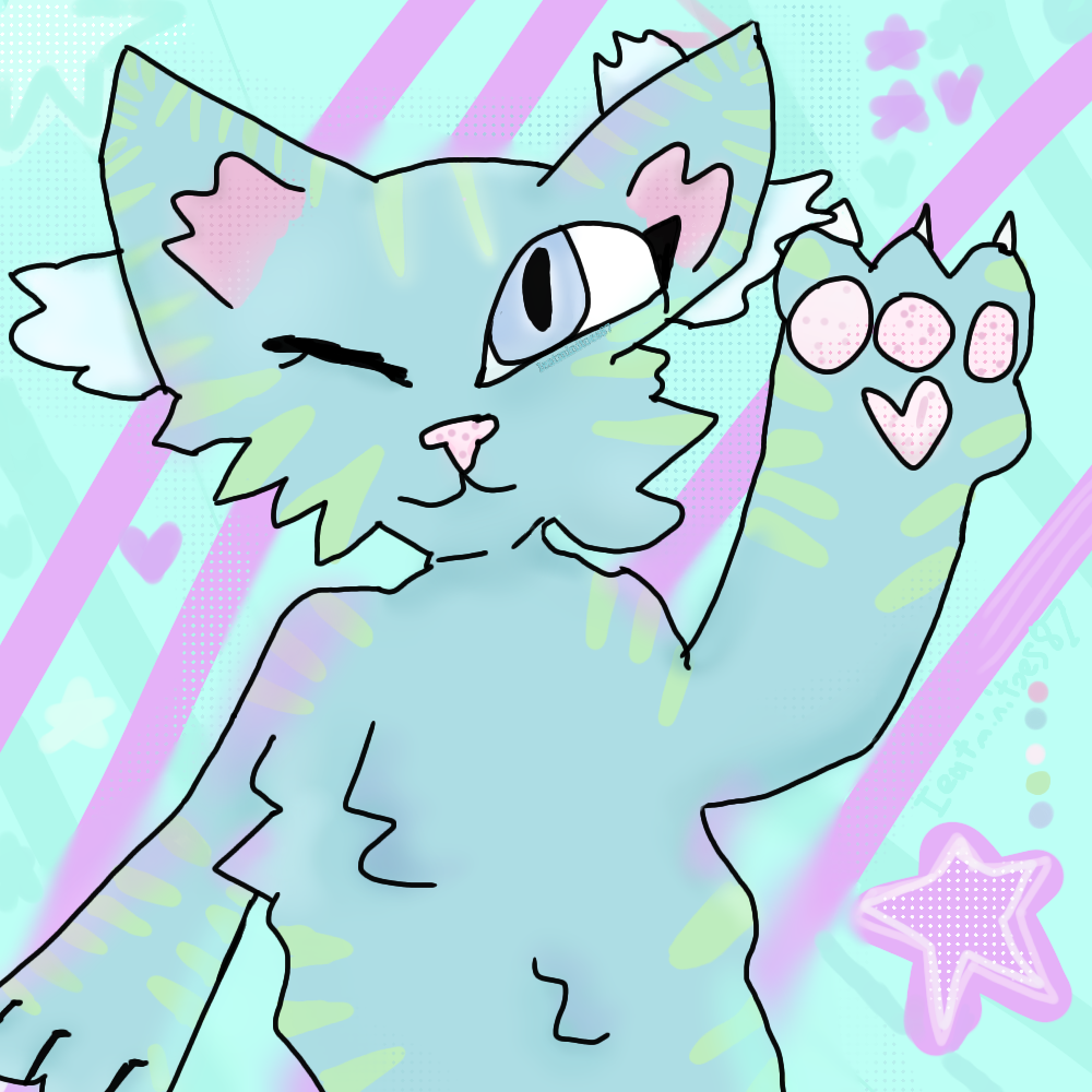 Minty - ibisPaint