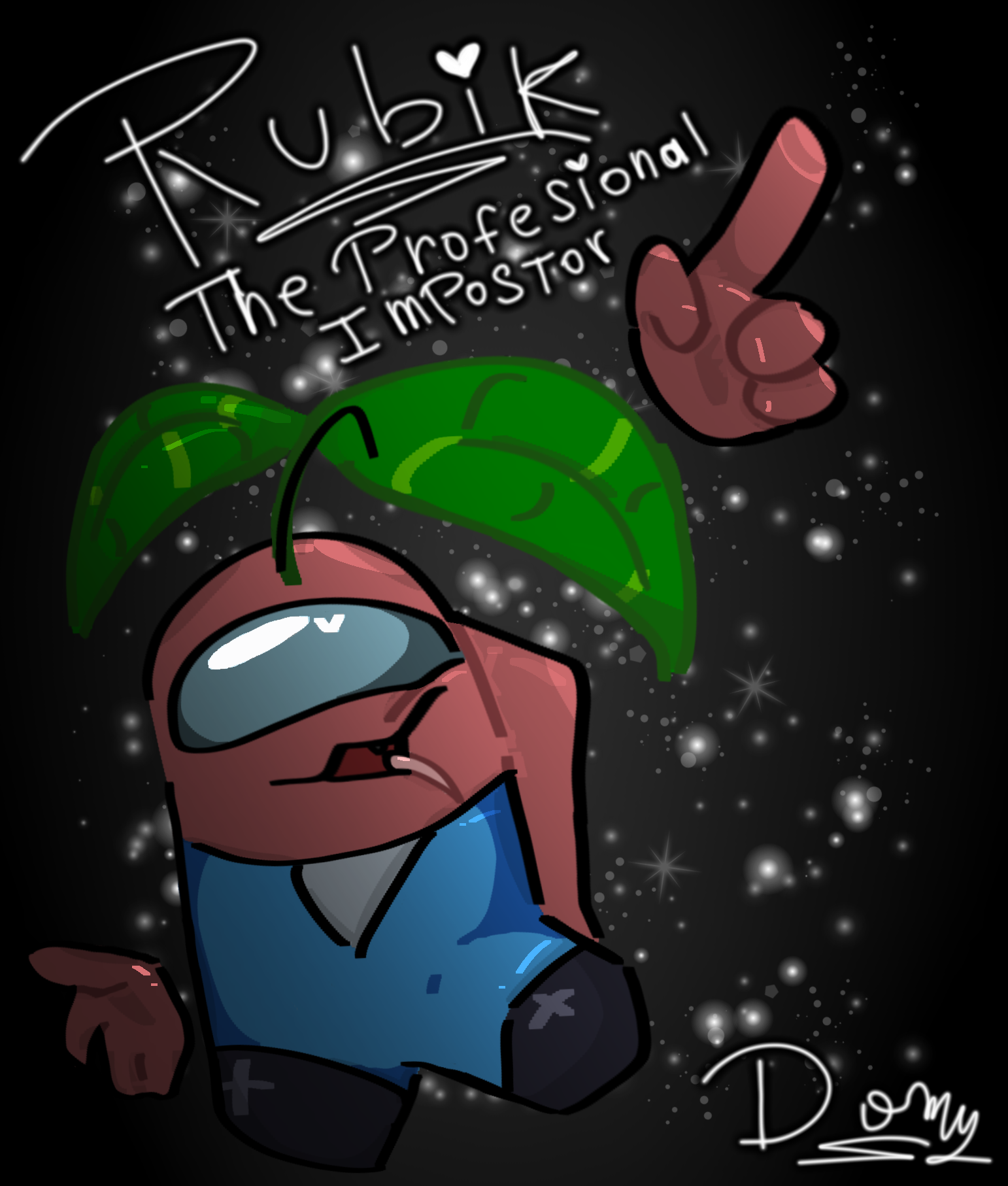 RUBIK the profesional impostor - ibisPaint