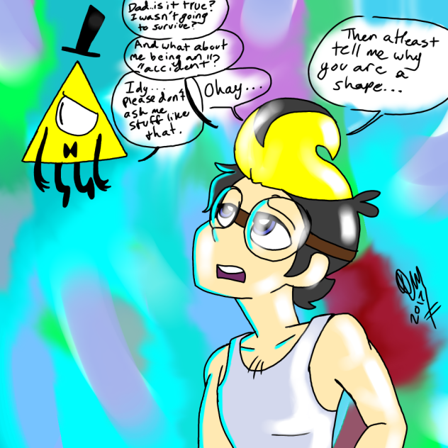 Gravity falls 12 - ibisPaint