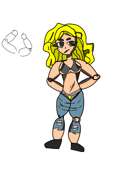 She remastered - ibisPaint