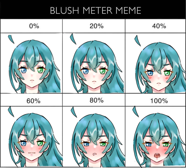 Blushing blushing - ibisPaint