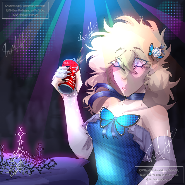 Prom queen - ibisPaint