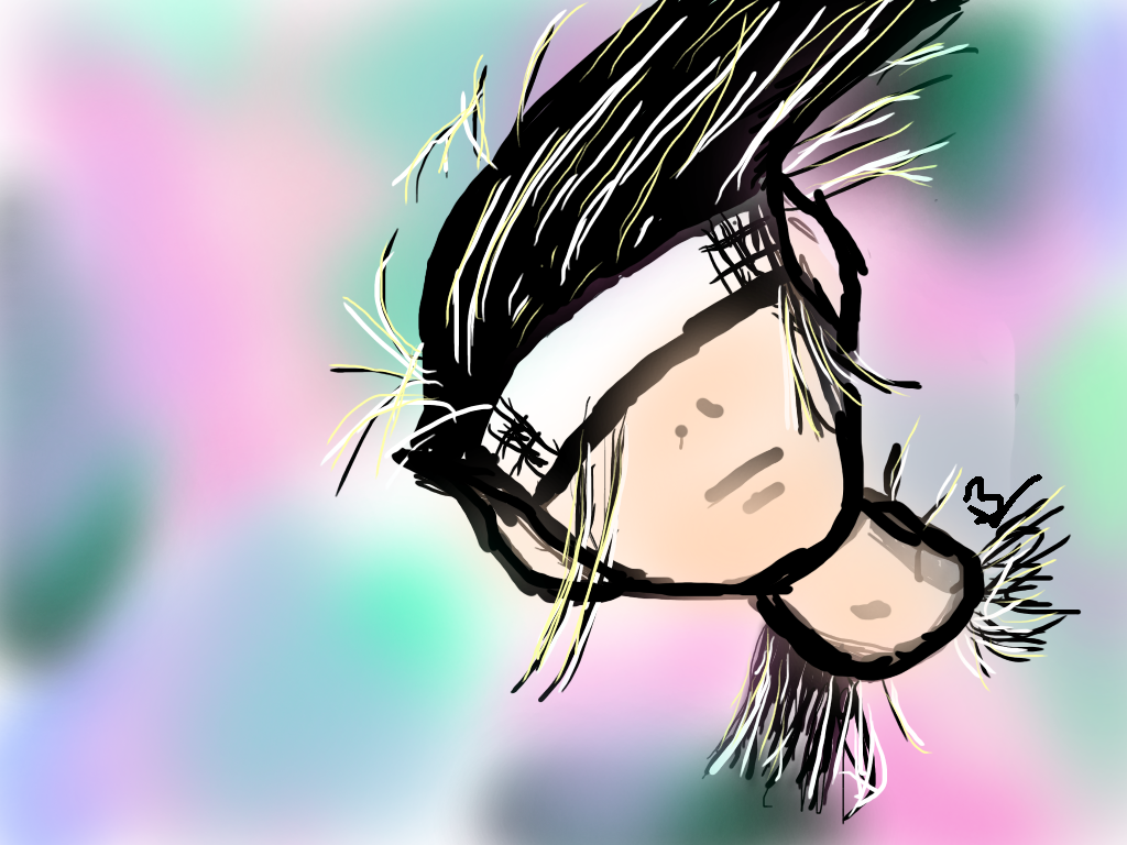 Falling into the Gap - ibisPaint