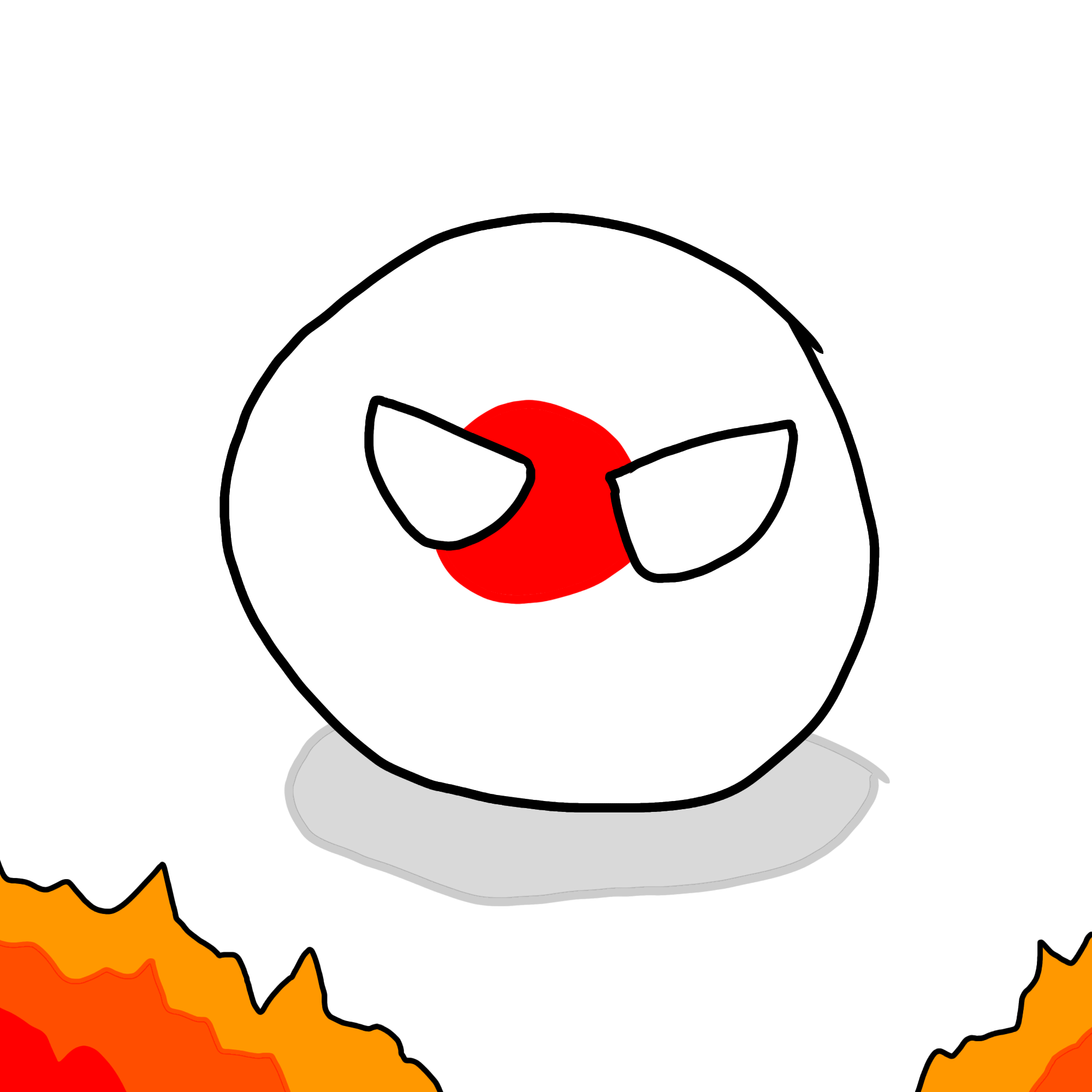 angry japan - ibisPaint