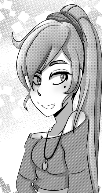 Screen tone practice(1) - ibisPaint