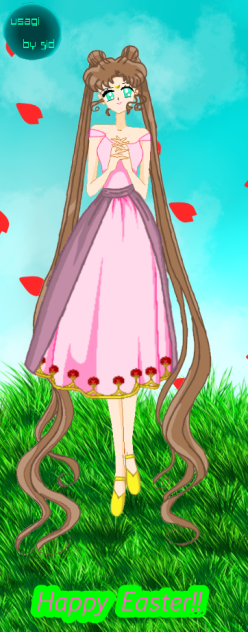 Happy Easter - ibisPaint