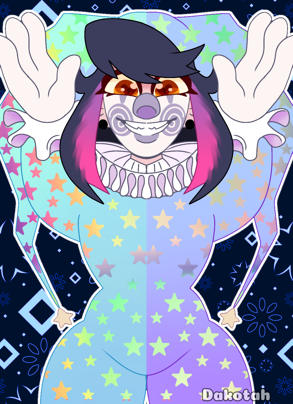 clowncore! - ibisPaint