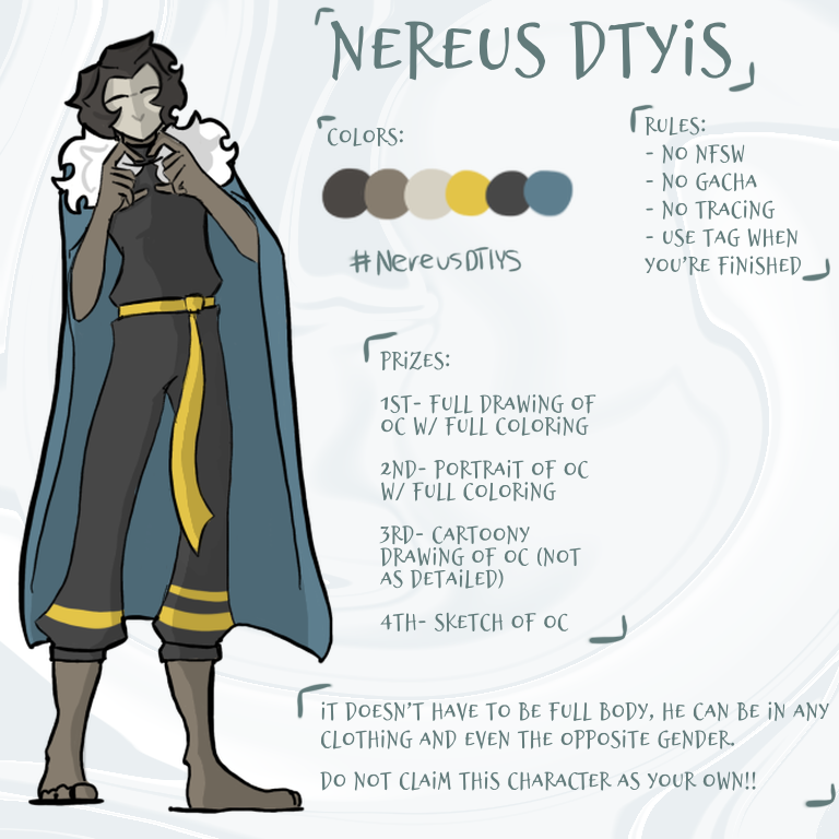 Nereus DTYIS - ibisPaint