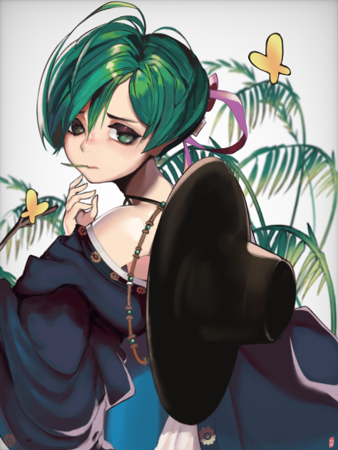 Willow (yanagi) Doryeong - ibisPaint