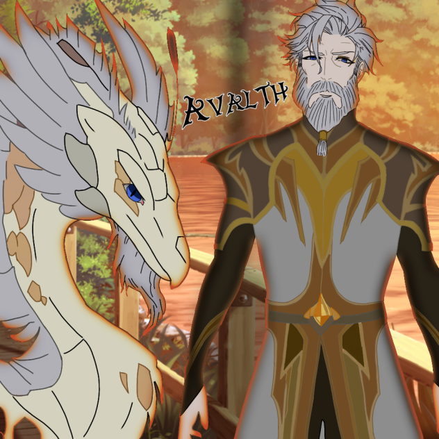 OC Male Dragon Character - ibisPaint