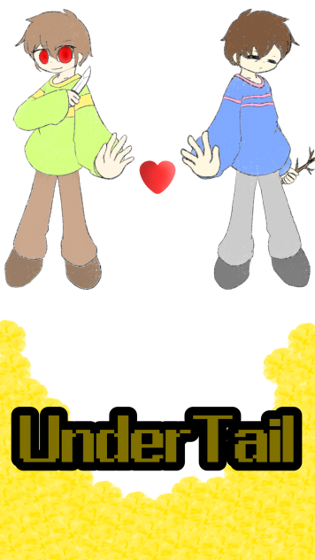 UnderTail - ibisPaint