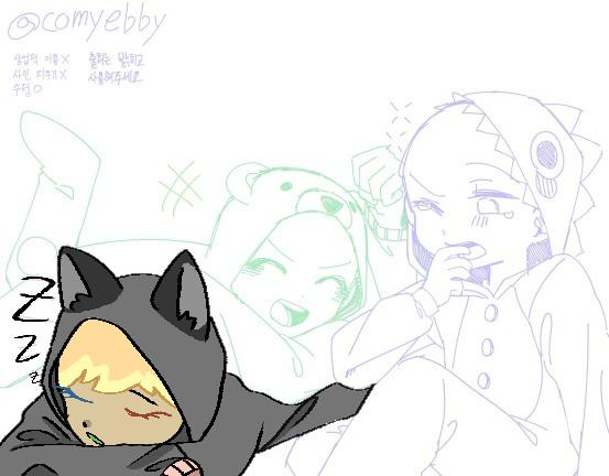 ★Sleepover Collab!★ - ibisPaint