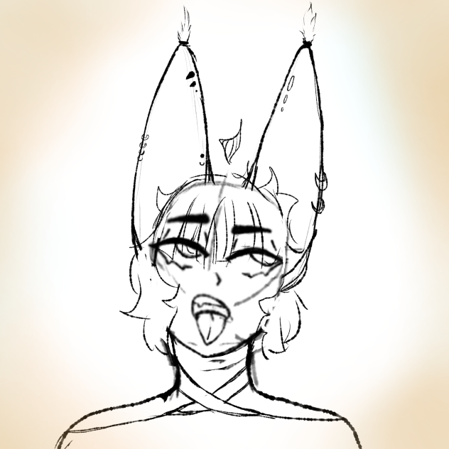 An older oc, WIP - ibisPaint