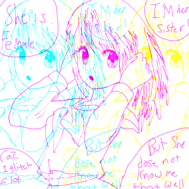 Monchi's Sister - ibisPaint