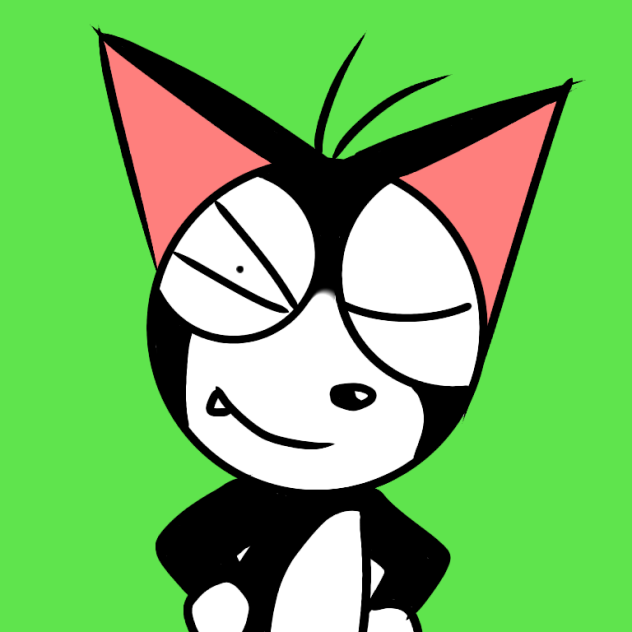 Cyborg Kuro-chan - ibisPaint