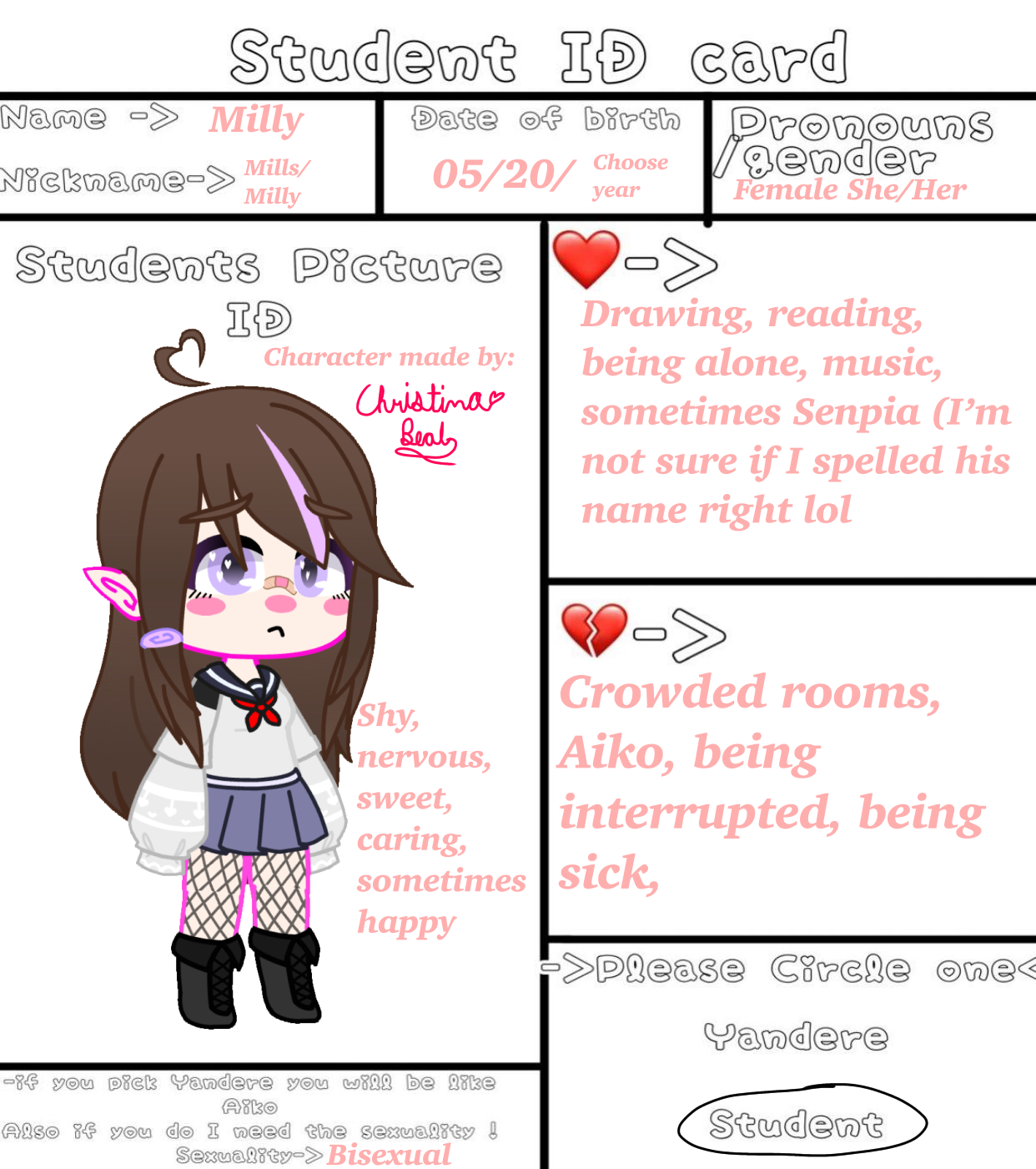 Yandere Simulator A New Era CS - ibisPaint