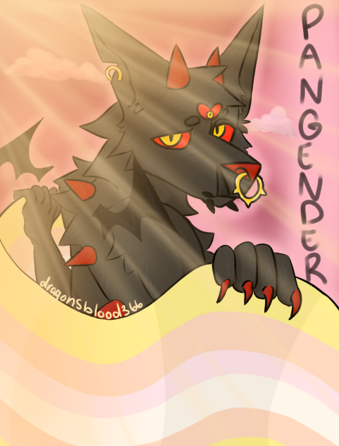 Pangender - ibisPaint