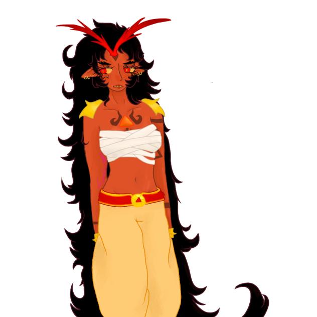 female Burning Spice cookie - ibisPaint