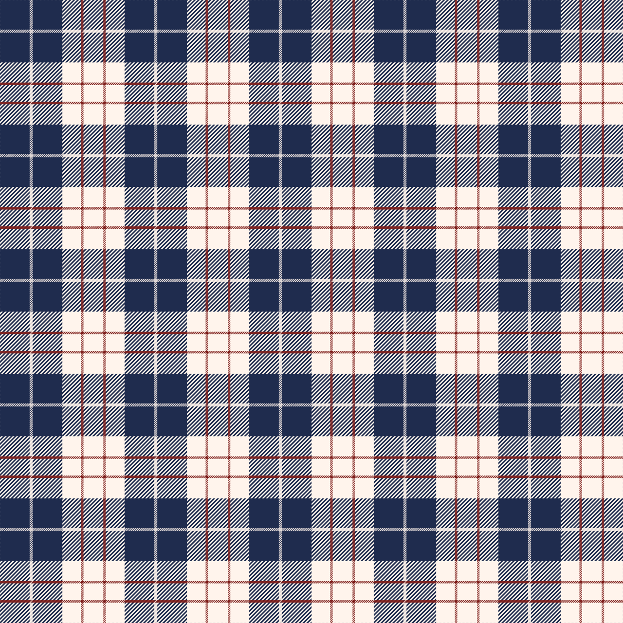 Tartan design 4 - ibisPaint
