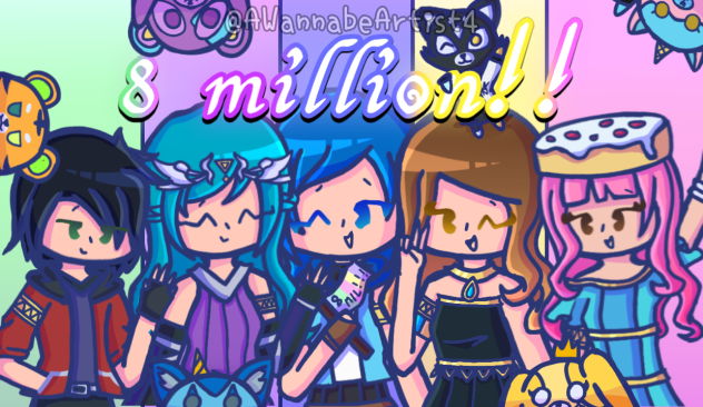 Krew Fanart (8 million!!) - ibisPaint