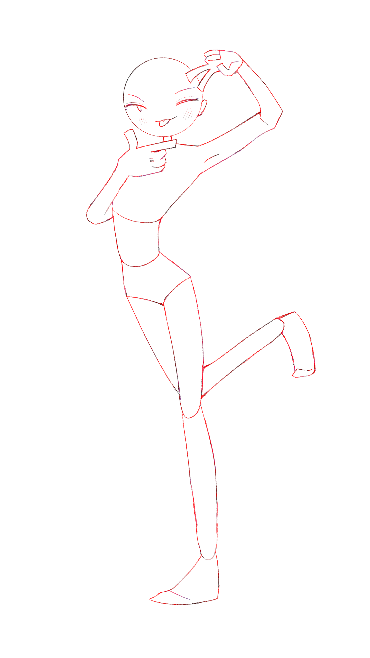 Base pose [FREE] - ibisPaint