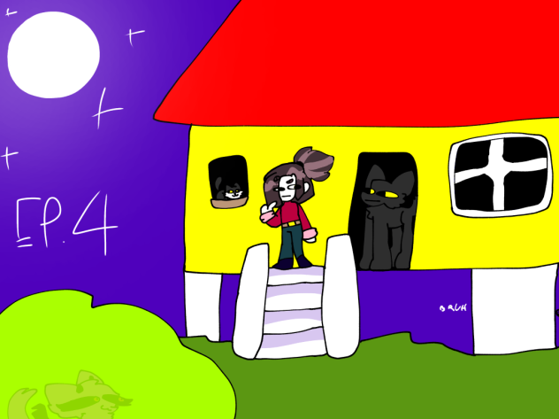Ep.4 Moonlight - ibisPaint