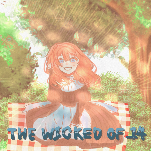 the wicked of 14 (coverpage) - ibisPaint