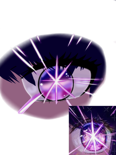 Eye of ochi no ko - ibisPaint