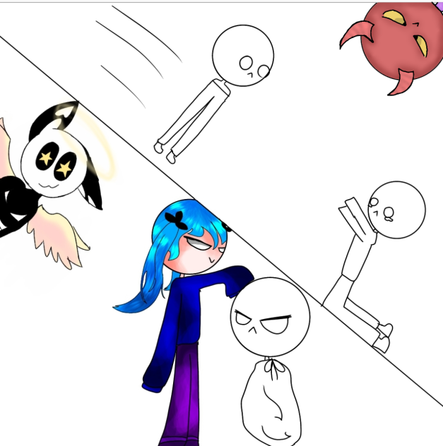 People Collab (I AM THE DEVIL) - ibisPaint