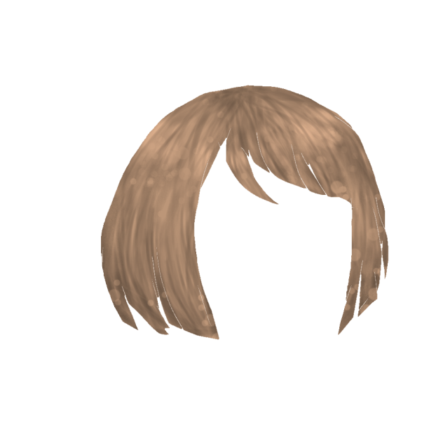 Hair color practice - ibisPaint