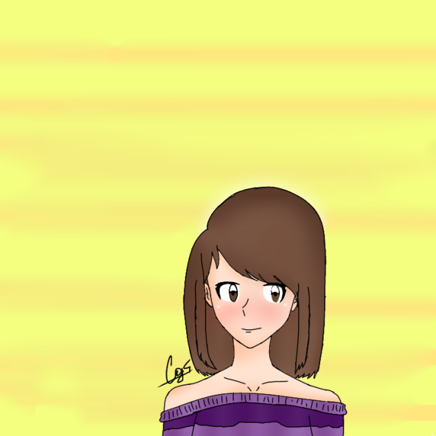 Cate kunior drawing stile - ibisPaint