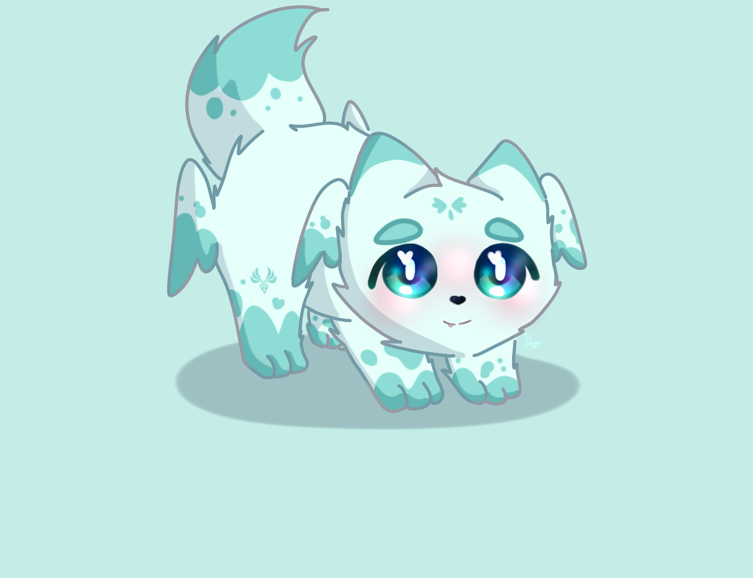 Wing Fox - ibisPaint