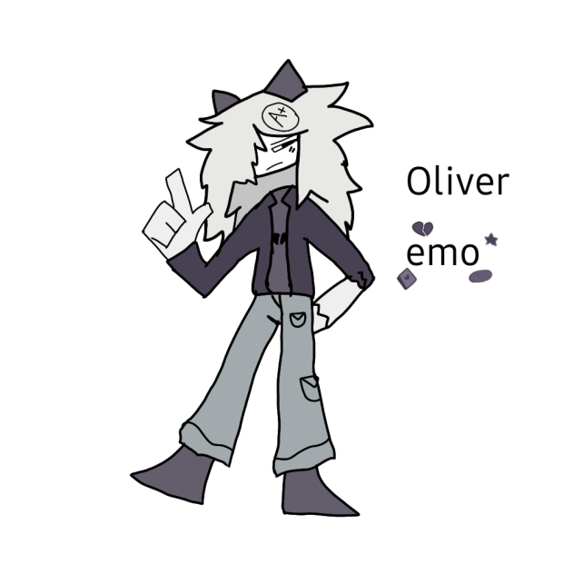 oliver_fpe it's me! ★ - ibisPaint