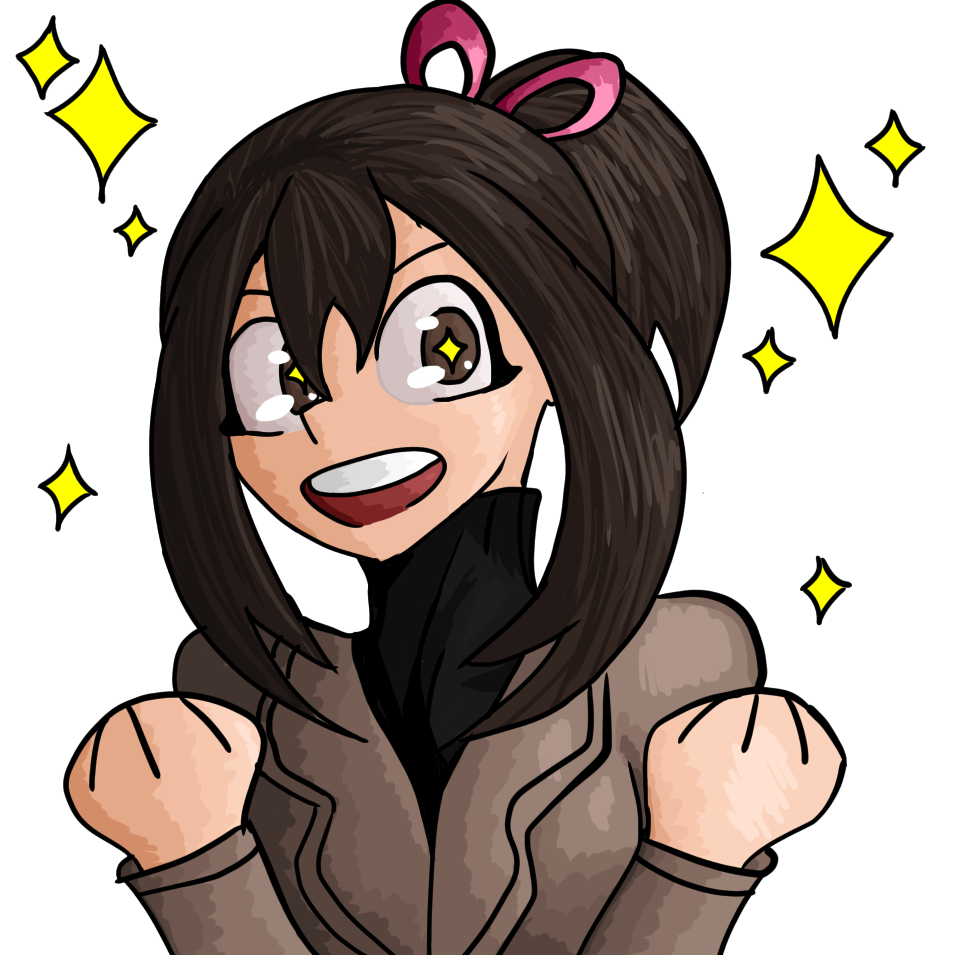 Excited Omi - ibisPaint