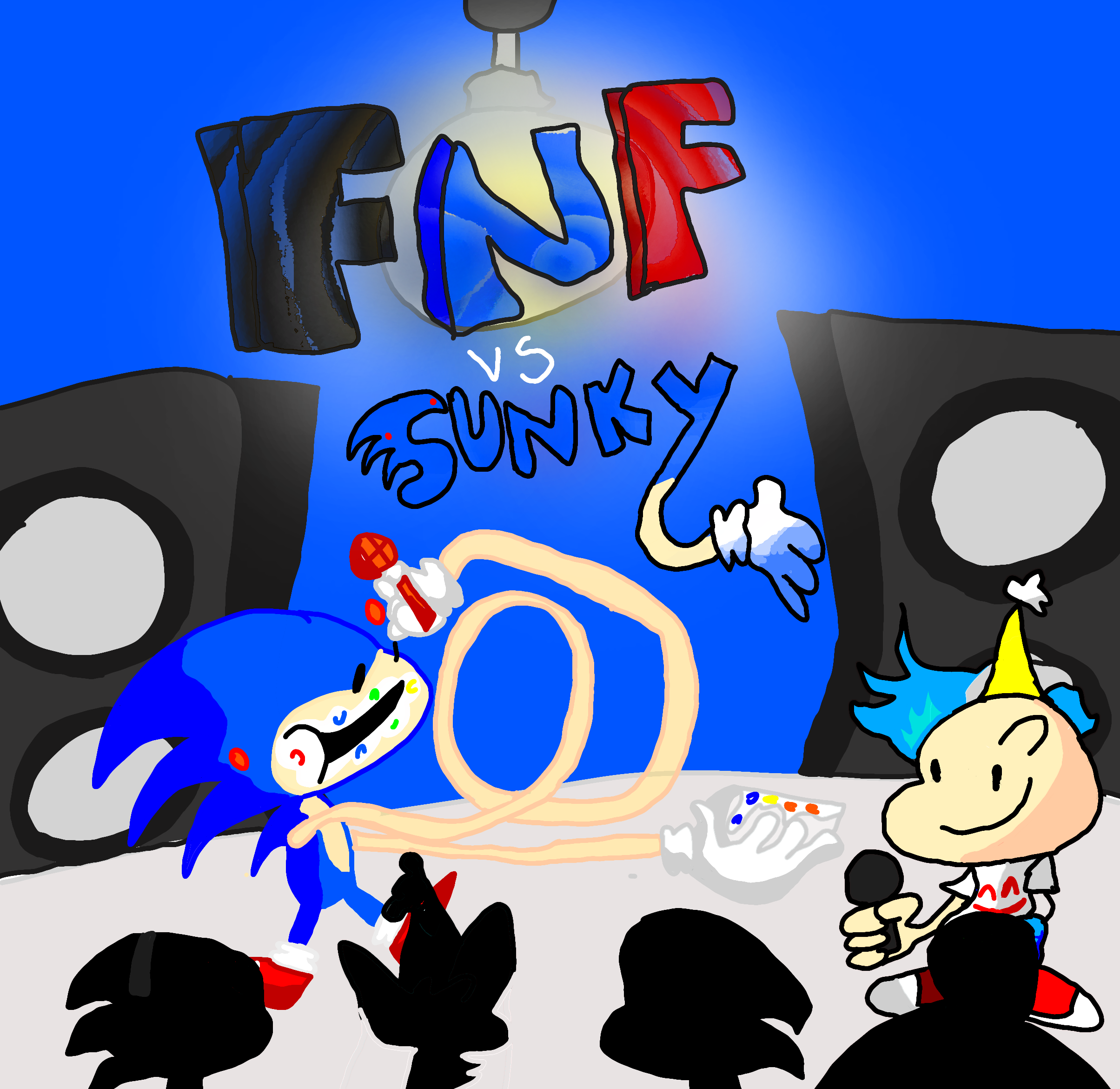 sunky fnf - ibisPaint