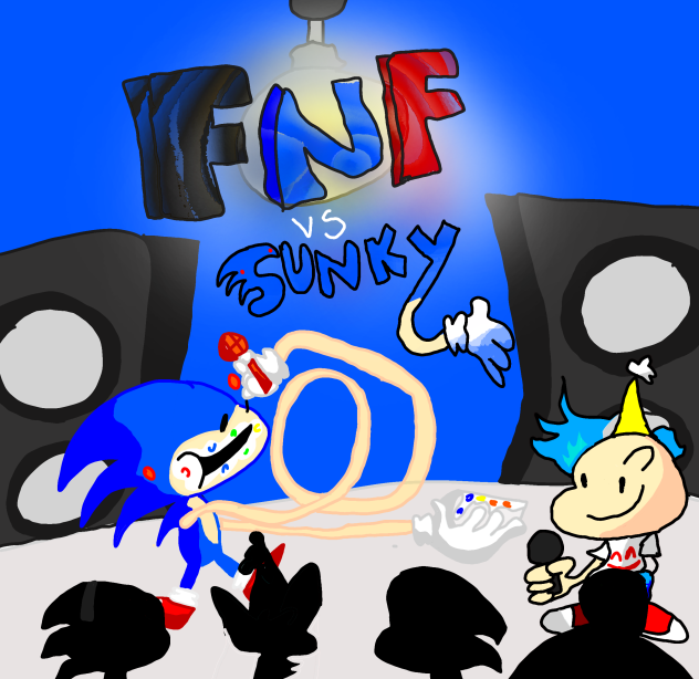 sunky fnf - ibisPaint