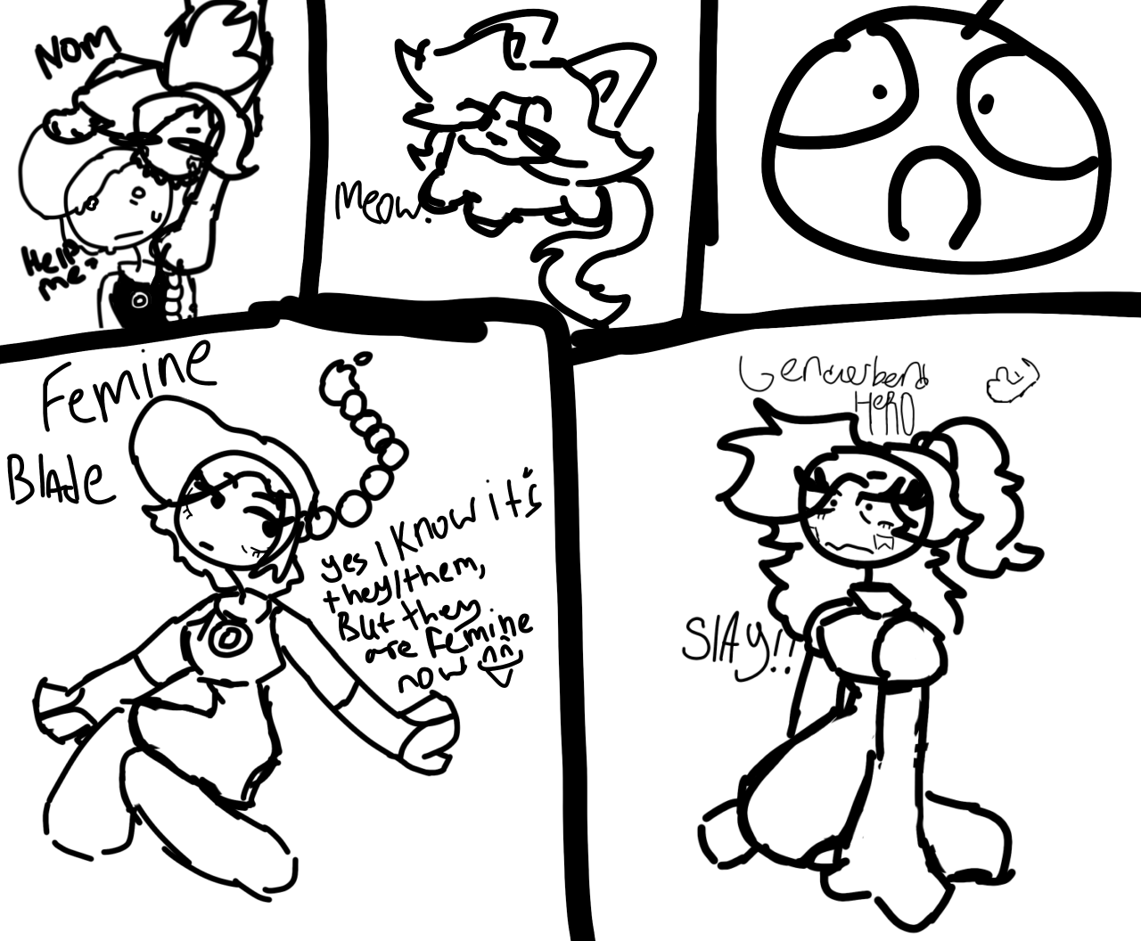 HERO FA doodles! - ibisPaint