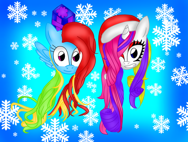 MLP Merry Christmas! - ibisPaint
