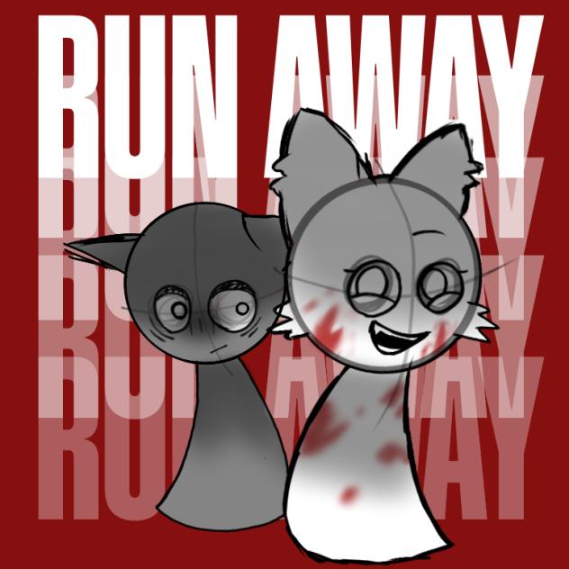 RUN AWAY - ibisPaint