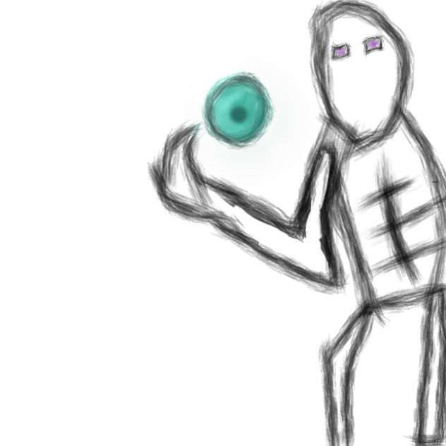 enderman - ibisPaint