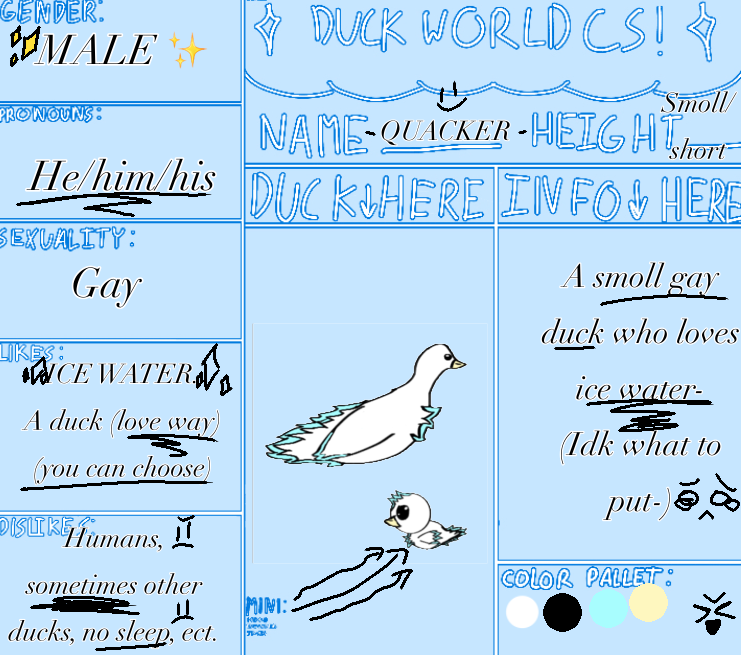 Untitled435 - quacker again - ibisPaint