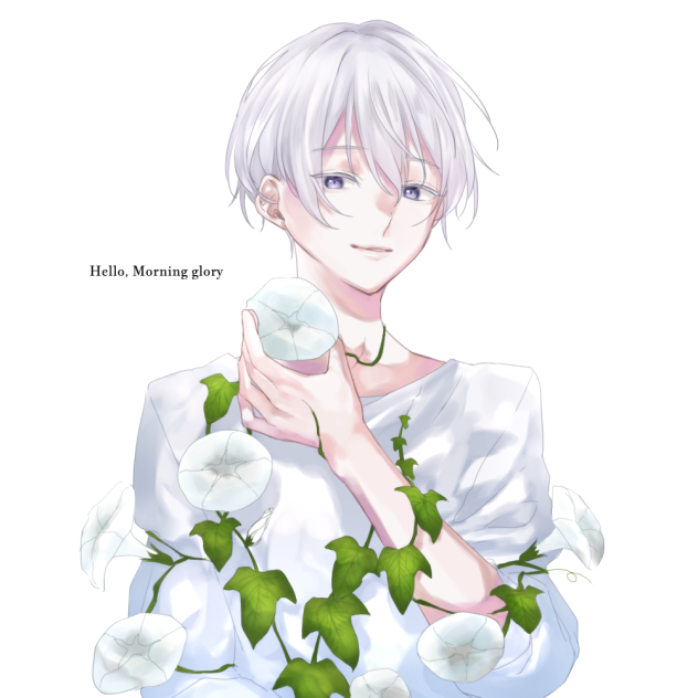 hello, morning glory - ibisPaint