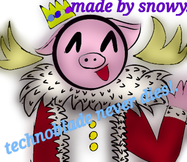 technoblade - ibisPaint