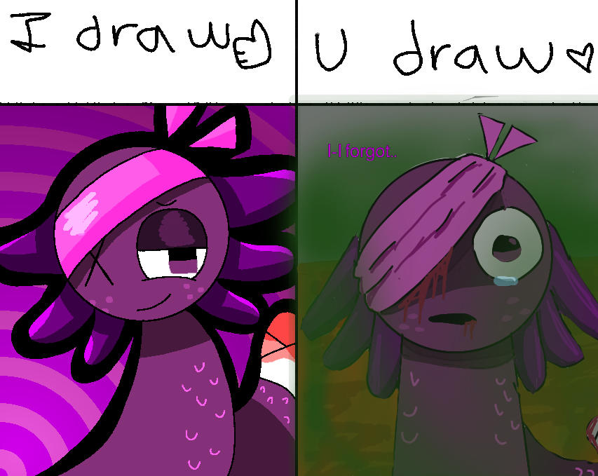 Uni forgets Gas Mask (collab 🪰) - ibisPaint