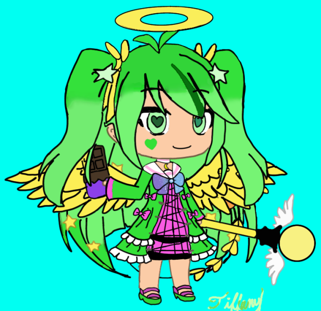 Drawing my OC - ibisPaint