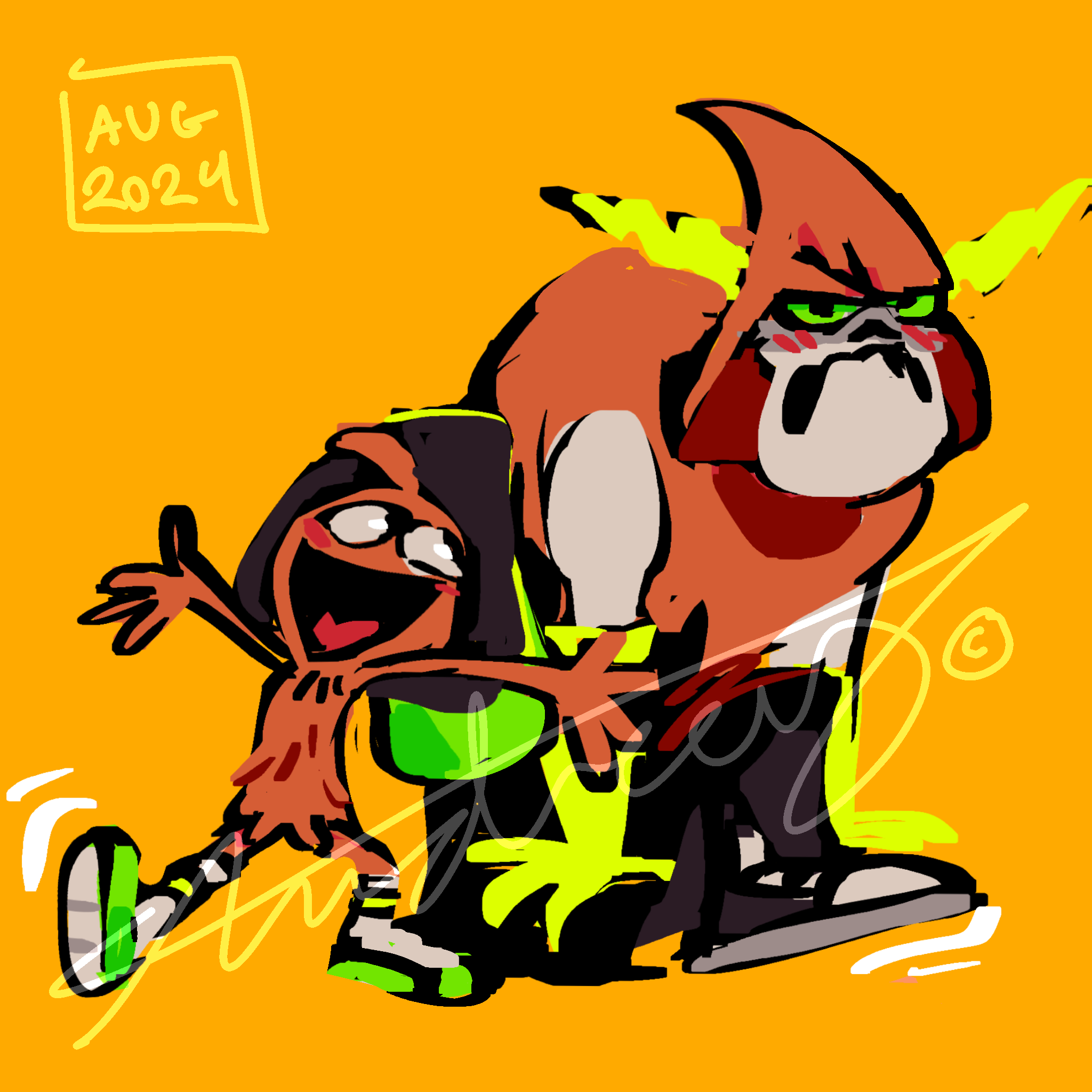 The Hater Boogie - ibisPaint