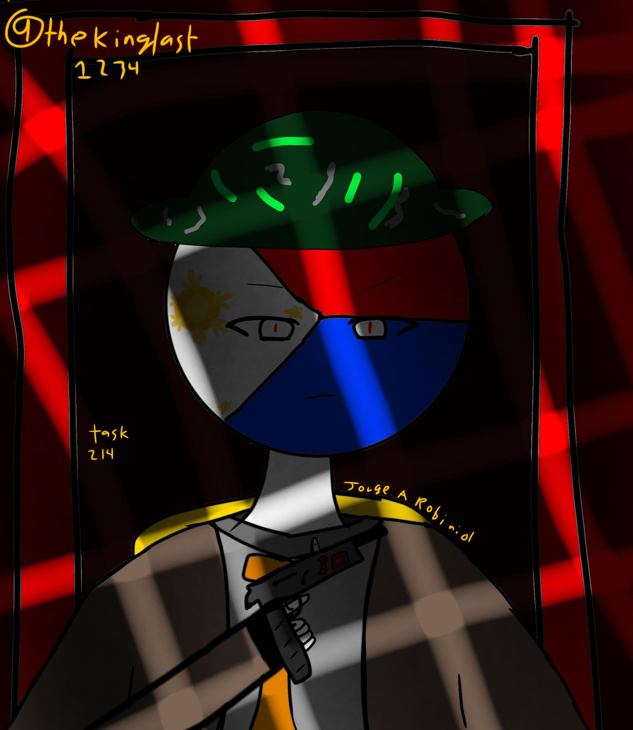 my filipino drawing - ibisPaint