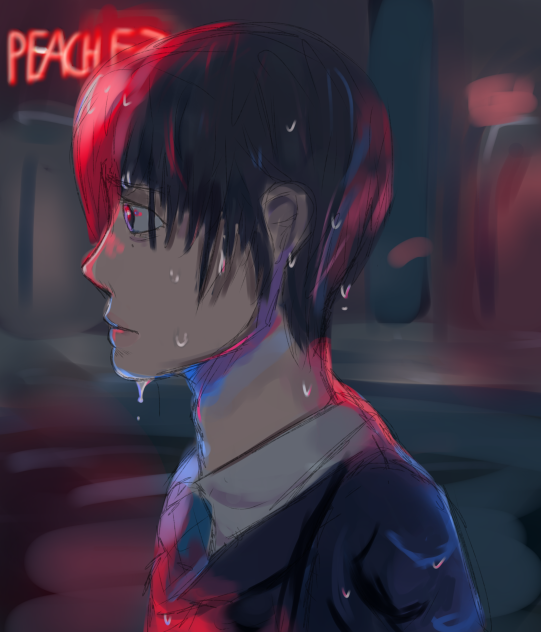 December Rain DTIYS!!! - ibisPaint