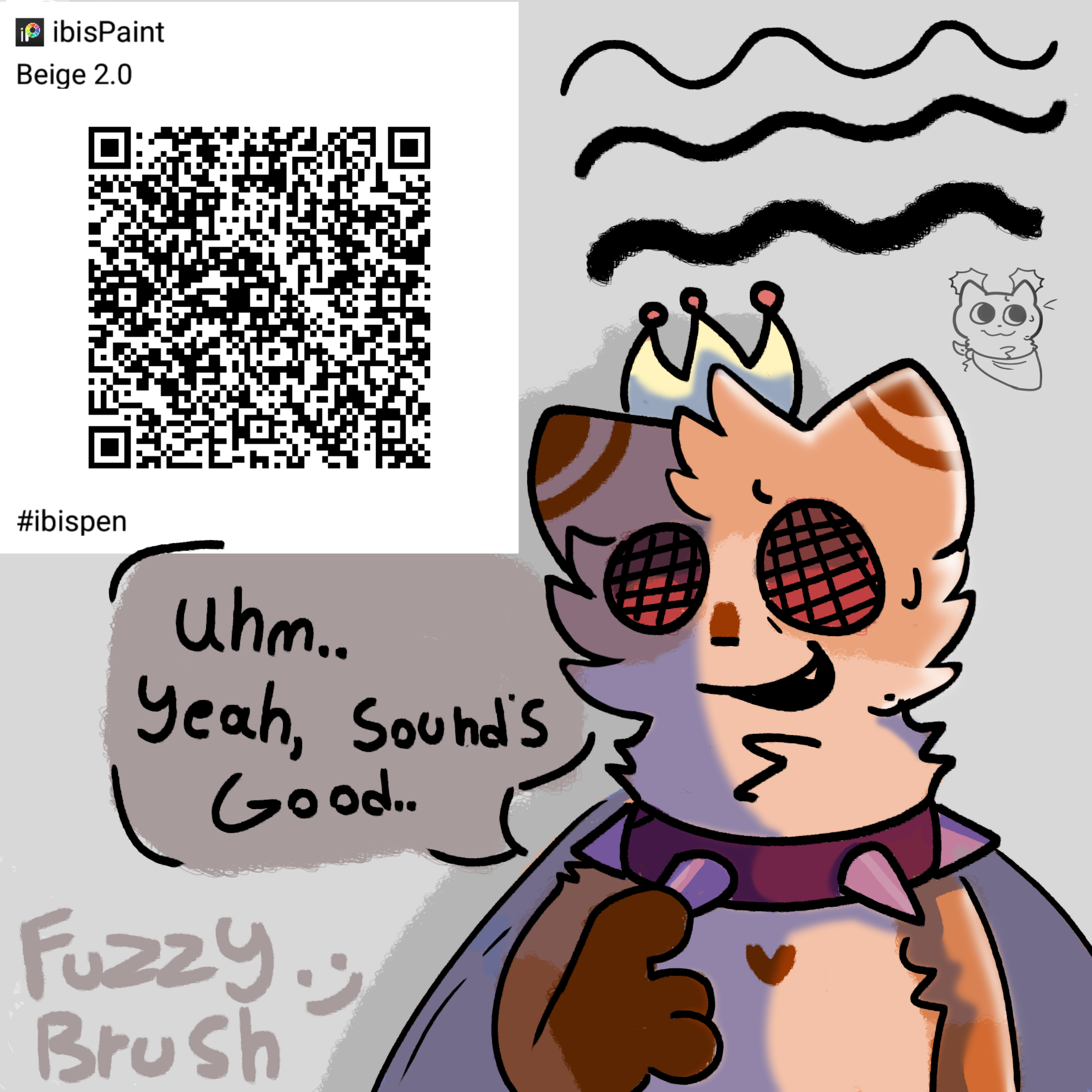 new brush I made slash use - ibisPaint