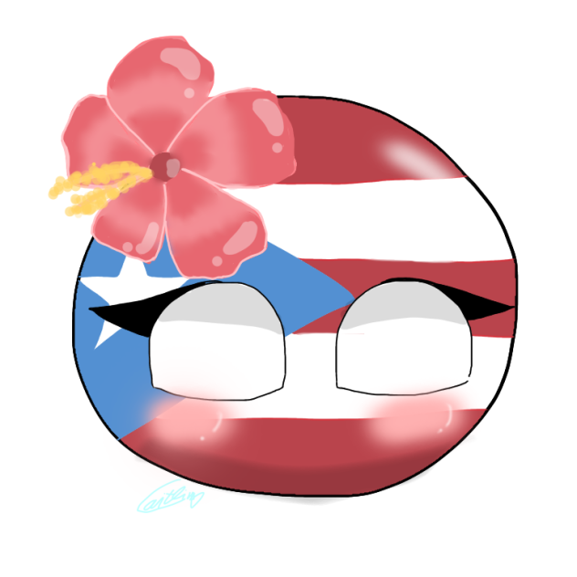 Puerto Rico Ball - ibisPaint
